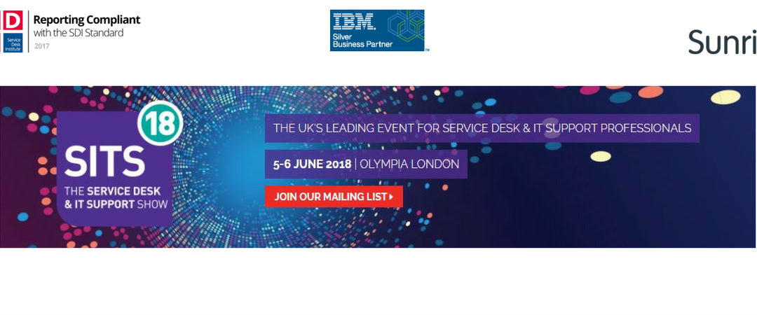 GDPR compliance capability of ITSM platform - Sunrise Software