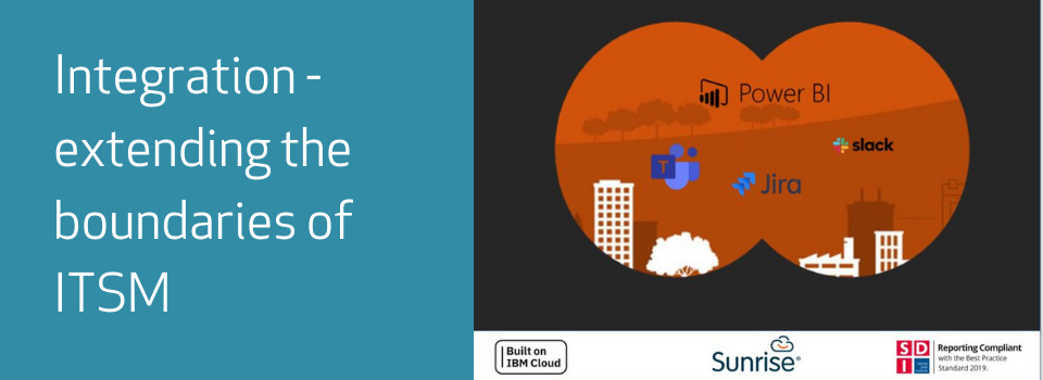 Service Desk Integration – extending boundaries of ITSM