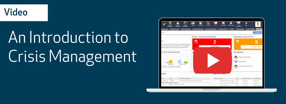 Video: An Introduction to Crisis Management